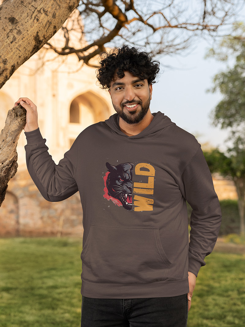Wild Panther Hoodie – Spindle Horn